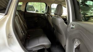 White Ford Kuga 2019 in Riga, with an engine capacity of 2.00 L and mileage of 157 thousand km for 9900 €, photo 16 on AUTOMOTO.COM.LV