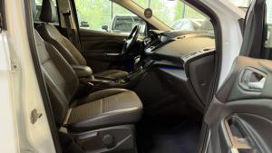 White Ford Kuga 2019 in Riga, with an engine capacity of 2.00 L and mileage of 157 thousand km for 9900 €, photo 17 on AUTOMOTO.COM.LV