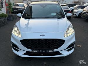 White Ford Kuga 2020 in Kaunas, with an engine capacity of 2.50 L and mileage of 95 thousand km for 21885 €, photo 3 on AUTOMOTO.COM.LV