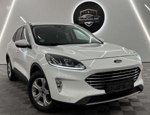 White Ford Kuga 2020 in Marijampole, with an engine capacity of 2.00 L and mileage of 172 thousand km for 13999 €, photo  on AUTOMOTO.COM.LV
