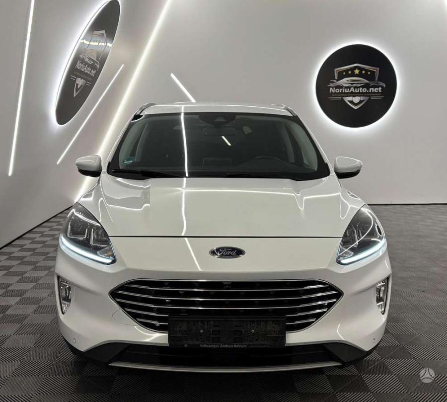 Balts Ford Kuga 2020 Marijampole, ar dzinēja tilpumu 2.00 L un nobraukumu 172 tūkst. km par 13999 €, foto 17 vietnē AUTOMOTO.COM.LV