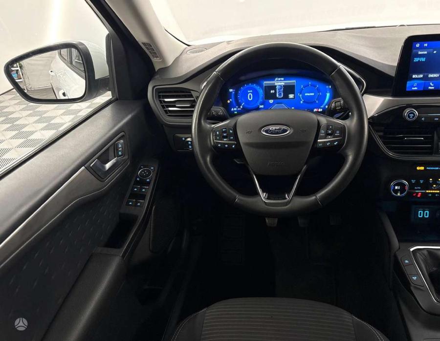 Balts Ford Kuga 2020 Marijampole, ar dzinēja tilpumu 2.00 L un nobraukumu 172 tūkst. km par 13999 €, foto 28 vietnē AUTOMOTO.COM.LV