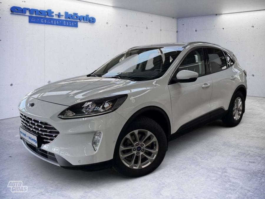 Balts Ford Kuga 2020 Kauņa, ar dzinēja tilpumu 2.00 L un nobraukumu 55 tūkst. km par 27437 €, foto 1 vietnē AUTOMOTO.COM.LV