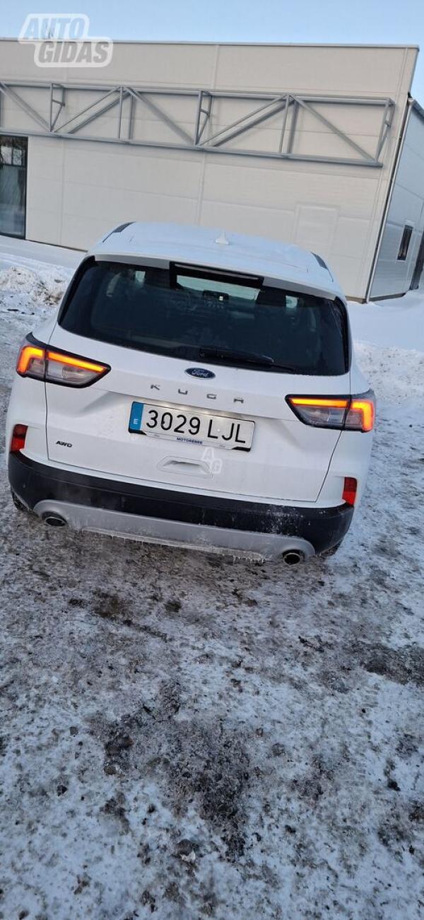 Balts Ford Kuga 2020 Naujoji Akmenė, ar dzinēja tilpumu 2.00 L un nobraukumu 173 tūkst. km par 14500 €, foto 5 vietnē AUTOMOTO.COM.LV