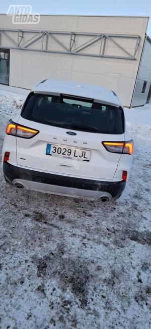 Balts Ford Kuga 2020 Naujoji Akmenė, ar dzinēja tilpumu 2.00 L un nobraukumu 173 tūkst. km par 14500 €, foto 5 vietnē AUTOMOTO.COM.LV