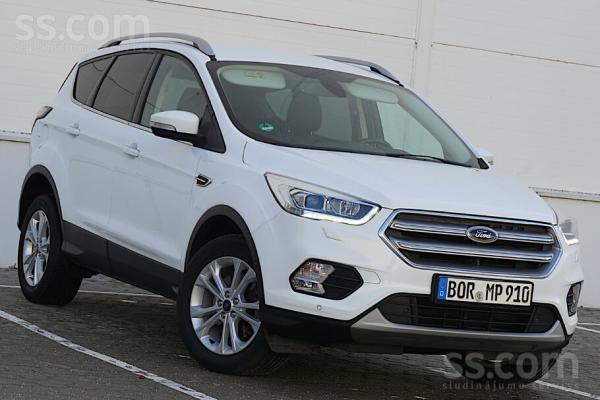 Balts Ford Kuga 2020 Rīga, ar dzinēja tilpumu 2.00 L un nobraukumu 197 tūkst. km par 11900 €, foto 1 vietnē AUTOMOTO.COM.LV