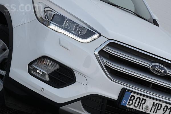 Balts Ford Kuga 2020 Rīga, ar dzinēja tilpumu 2.00 L un nobraukumu 197 tūkst. km par 11900 €, foto 2 vietnē AUTOMOTO.COM.LV