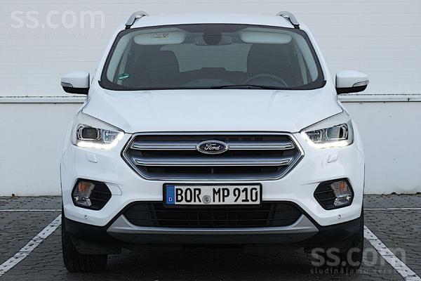 Balts Ford Kuga 2020 Rīga, ar dzinēja tilpumu 2.00 L un nobraukumu 197 tūkst. km par 11900 €, foto 3 vietnē AUTOMOTO.COM.LV
