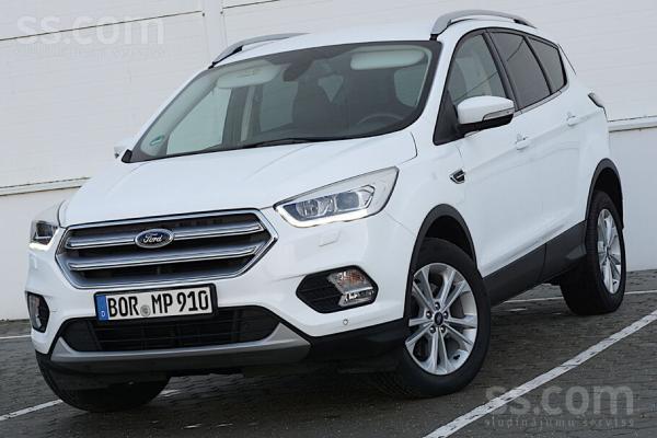 Balts Ford Kuga 2020 Rīga, ar dzinēja tilpumu 2.00 L un nobraukumu 197 tūkst. km par 11900 €, foto 4 vietnē AUTOMOTO.COM.LV