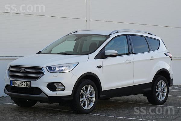 Balts Ford Kuga 2020 Rīga, ar dzinēja tilpumu 2.00 L un nobraukumu 197 tūkst. km par 11900 €, foto 5 vietnē AUTOMOTO.COM.LV