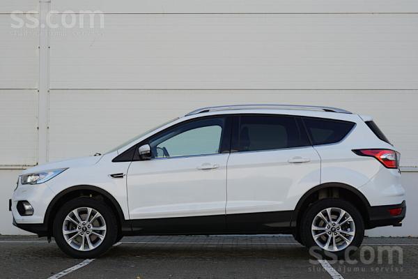 Balts Ford Kuga 2020 Rīga, ar dzinēja tilpumu 2.00 L un nobraukumu 197 tūkst. km par 11900 €, foto 6 vietnē AUTOMOTO.COM.LV