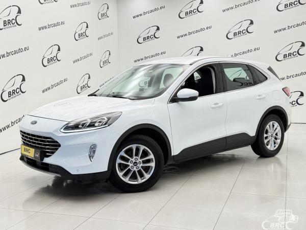 Белый Форд Куга 2020 в Авиженяй, объемом двигателя 2.00 л и пробегом 178 тыс. км за 14900 €, фото 1 на AUTOMOTO.COM.LV