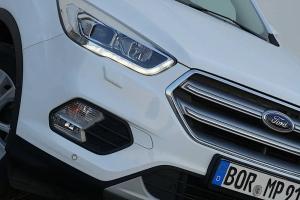 White Ford Kuga 2020 in Riga, with an engine capacity of 2.00 L and mileage of 197 thousand km for 19500 €, photo  on AUTOMOTO.COM.LV