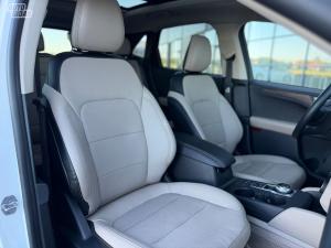 White Ford Kuga 2020 in Panevezys, with an engine capacity of 2.50 L and mileage of 53 thousand km for 20700 €, photo 14 on AUTOMOTO.COM.LV