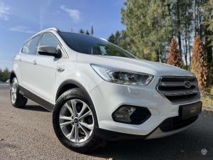White Ford Kuga 2020 in Kazlu Ruda, with an engine capacity of 1.50 L and mileage of 158 thousand km for 9000 €, photo  on AUTOMOTO.COM.LV