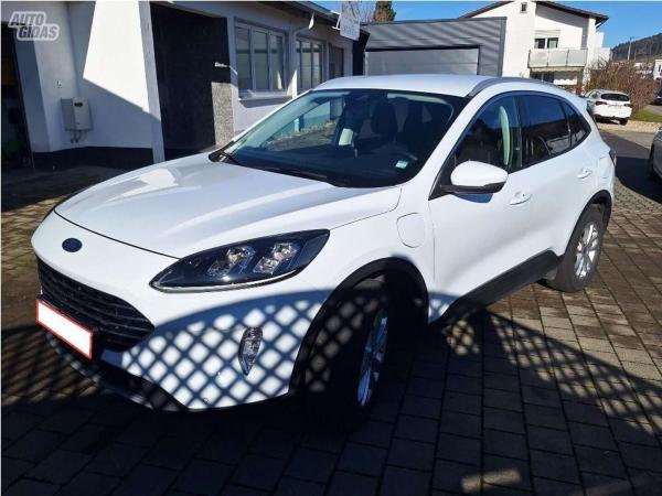 Balts Ford Kuga 2021 Kauņa, ar dzinēja tilpumu 2.50 L un nobraukumu 31 tūkst. km par 24819 €, foto 1 vietnē AUTOMOTO.COM.LV
