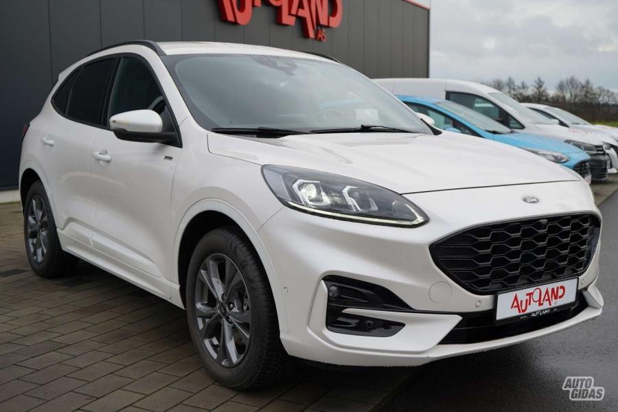 Balts Ford Kuga 2021 Kauņa, ar dzinēja tilpumu 2.50 L un nobraukumu 61 tūkst. km par 26469 €, foto 6 vietnē AUTOMOTO.COM.LV