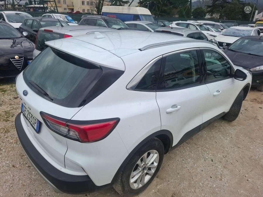 Balts Ford Kuga 2021 Šauļi, ar dzinēja tilpumu 1.50 L un nobraukumu 170 tūkst. km par 9900 €, foto 5 vietnē AUTOMOTO.COM.LV