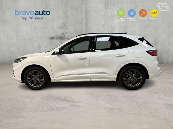 White Ford Kuga 2021 in Vilnius, with an engine capacity of 2.50 L and mileage of 115 thousand km for 21551 €, photo 2 on AUTOMOTO.COM.LV