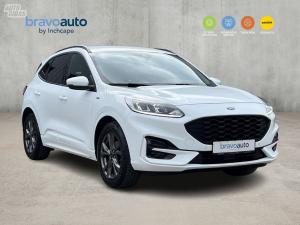 White Ford Kuga 2021 in Kaunas, with an engine capacity of 1.50 L and mileage of 92 thousand km for 17492 €, photo 7 on AUTOMOTO.COM.LV