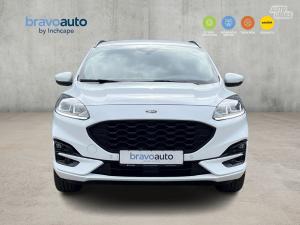 White Ford Kuga 2021 in Kaunas, with an engine capacity of 1.50 L and mileage of 92 thousand km for 17492 €, photo 8 on AUTOMOTO.COM.LV