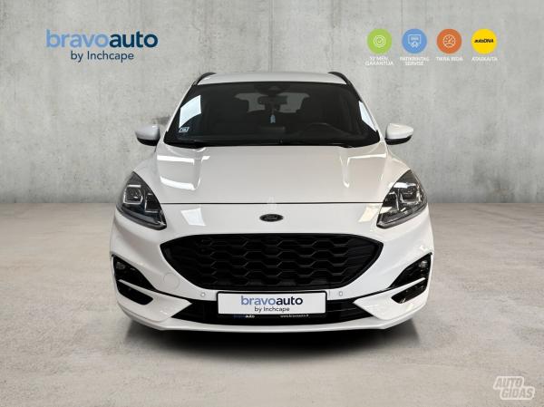 Белый Форд Куга 2021 в Вильнюс, объемом двигателя 1.50 л и пробегом 120 тыс. км за 17000 €, фото 7 на AUTOMOTO.COM.LV