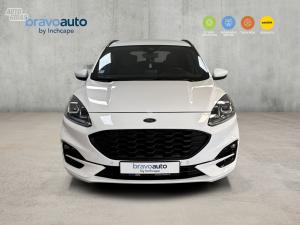 White Ford Kuga 2021 in Vilnius, with an engine capacity of 1.50 L and mileage of 120 thousand km for 16000 €, photo 8 on AUTOMOTO.COM.LV