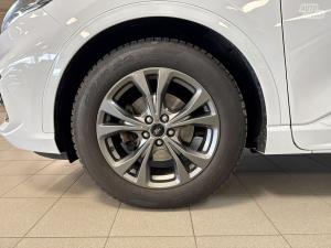 White Ford Kuga 2021 in Vilnius, with an engine capacity of 1.50 L and mileage of 120 thousand km for 16000 €, photo 26 on AUTOMOTO.COM.LV