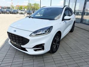 White Ford Kuga 2021 in Kaunas, with an engine capacity of 2.49 L and mileage of 178 thousand km for 17500 €, photo  on AUTOMOTO.COM.LV