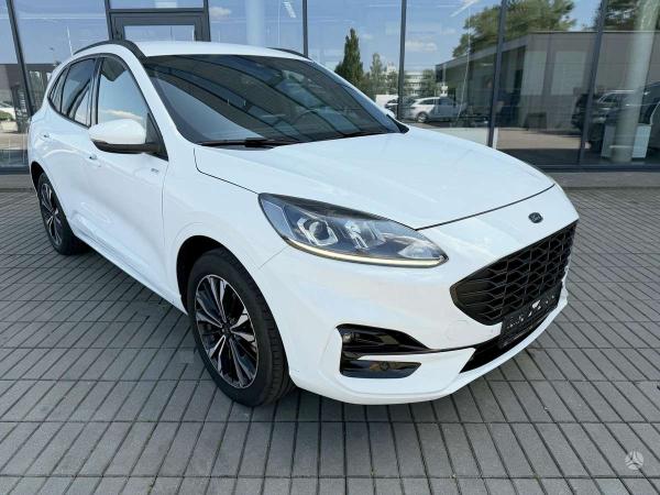 Balts Ford Kuga 2021 Kauņa, ar dzinēja tilpumu 2.49 L un nobraukumu 178 tūkst. km par 17500 €, foto 2 vietnē AUTOMOTO.COM.LV