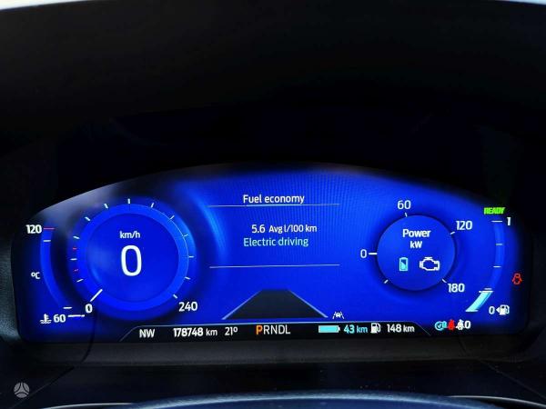 Balts Ford Kuga 2021 Kauņa, ar dzinēja tilpumu 2.49 L un nobraukumu 178 tūkst. km par 17500 €, foto 10 vietnē AUTOMOTO.COM.LV
