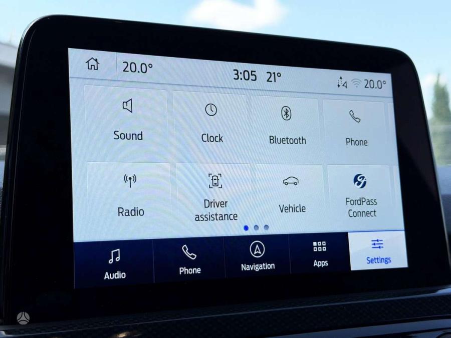 Balts Ford Kuga 2021 Kauņa, ar dzinēja tilpumu 2.49 L un nobraukumu 178 tūkst. km par 17500 €, foto 16 vietnē AUTOMOTO.COM.LV