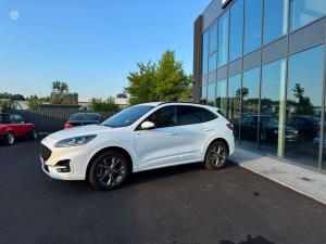 Белый Форд Куга 2021 в Каунас, объемом двигателя 2.50 л и пробегом 75 тыс. км за 23500 €, фото 8 на AUTOMOTO.COM.LV