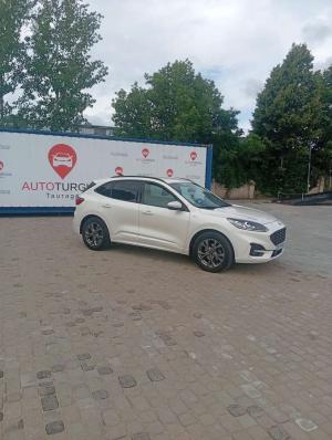 Белый Форд Куга 2021 в Таураге, объемом двигателя 1.50 л и пробегом 143 тыс. км за 14600 €, фото 5 на AUTOMOTO.COM.LV