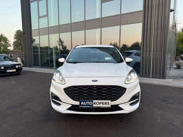 Balts Ford Kuga 2021 Kauņa, ar dzinēja tilpumu 2.50 L un nobraukumu 75 tūkst. km par 23500 €, foto 5 vietnē AUTOMOTO.COM.LV