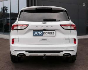 White Ford Kuga 2021 in Kaunas, with an engine capacity of 2.50 L and mileage of 75 thousand km for 23500 €, photo 8 on AUTOMOTO.COM.LV