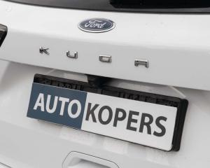 White Ford Kuga 2021 in Kaunas, with an engine capacity of 2.50 L and mileage of 75 thousand km for 23500 €, photo 9 on AUTOMOTO.COM.LV