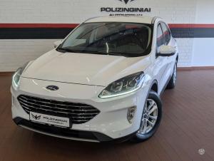Balts Ford Kuga 2021 Kauņa, ar dzinēja tilpumu 2.49 L un nobraukumu 96 tūkst. km par 19900 €, foto  vietnē AUTOMOTO.COM.LV