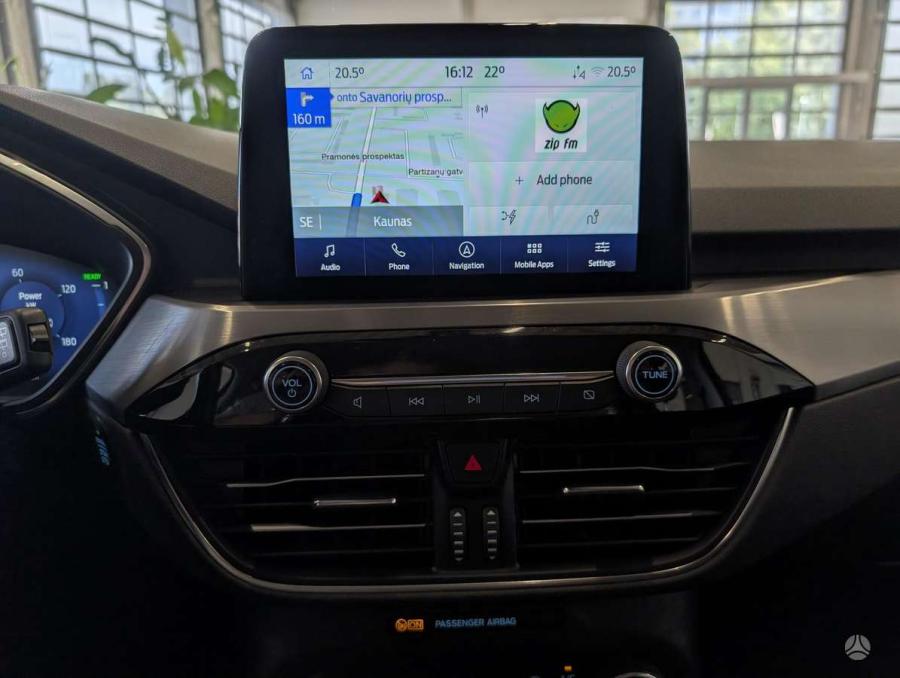 Balts Ford Kuga 2021 Kauņa, ar dzinēja tilpumu 2.49 L un nobraukumu 96 tūkst. km par 19900 €, foto 14 vietnē AUTOMOTO.COM.LV