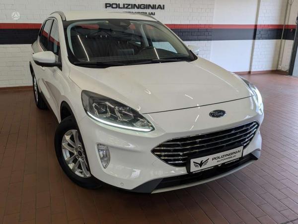 Balts Ford Kuga 2021 Kauņa, ar dzinēja tilpumu 2.49 L un nobraukumu 96 tūkst. km par 19900 €, foto 3 vietnē AUTOMOTO.COM.LV