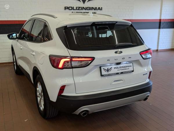 Balts Ford Kuga 2021 Kauņa, ar dzinēja tilpumu 2.49 L un nobraukumu 96 tūkst. km par 19900 €, foto 5 vietnē AUTOMOTO.COM.LV