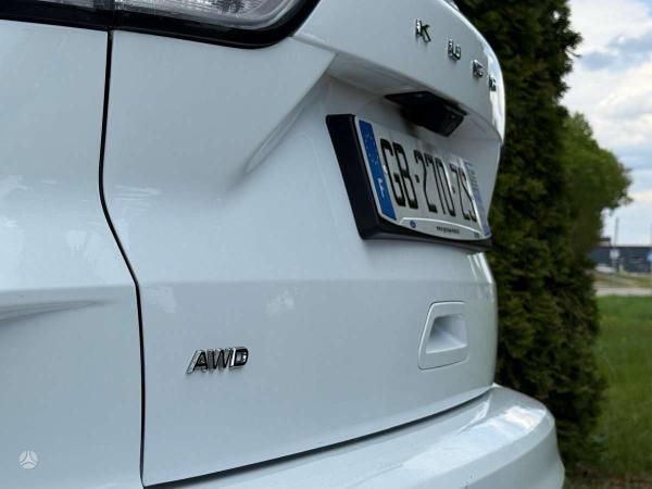 White Ford Kuga 2021 in Taurage, with an engine capacity of 2.00 L and mileage of 234 thousand km for 13500 €, photo 11 on AUTOMOTO.COM.LV