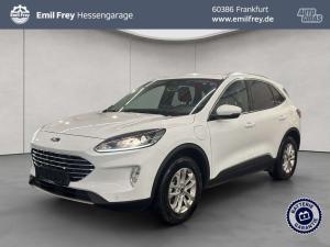 White Ford Kuga 2022 in Kaunas, with an engine capacity of 2.50 L and mileage of 48 thousand km for 26463 €, photo  on AUTOMOTO.COM.LV