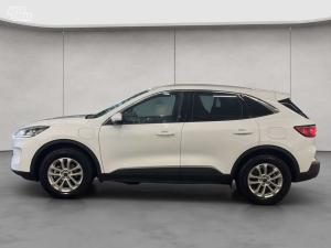 White Ford Kuga 2022 in Kaunas, with an engine capacity of 2.50 L and mileage of 48 thousand km for 26463 €, photo 2 on AUTOMOTO.COM.LV