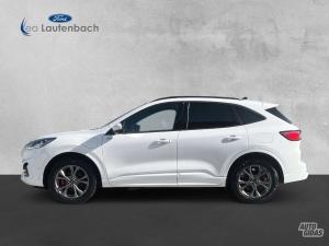 White Ford Kuga 2022 in Kaunas, with an engine capacity of 2.50 L and mileage of 49 thousand km for 29973 €, photo 2 on AUTOMOTO.COM.LV