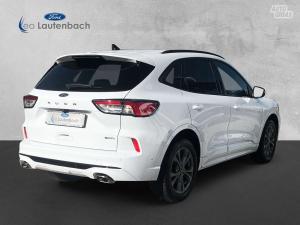 White Ford Kuga 2022 in Kaunas, with an engine capacity of 2.50 L and mileage of 49 thousand km for 29973 €, photo 5 on AUTOMOTO.COM.LV