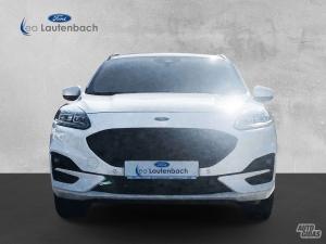 White Ford Kuga 2022 in Kaunas, with an engine capacity of 2.50 L and mileage of 49 thousand km for 29973 €, photo 6 on AUTOMOTO.COM.LV