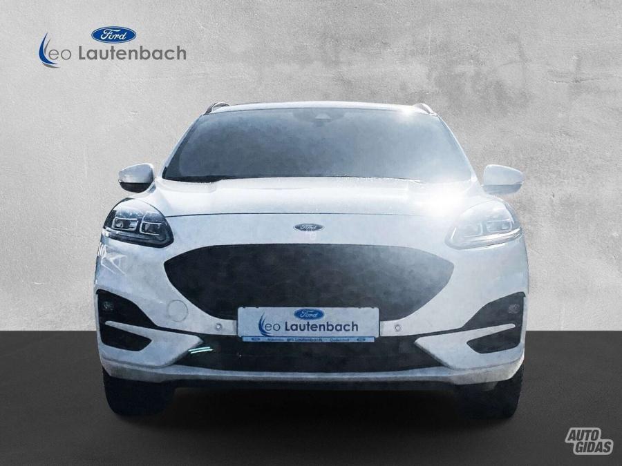 White Ford Kuga 2022 in Kaunas, with an engine capacity of 2.50 L and mileage of 49 thousand km for 29973 €, photo 6 on AUTOMOTO.COM.LV