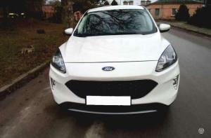 White Ford Kuga 2022 in Siauliai, with an engine capacity of 1.50 L and mileage of 121 thousand km for 13850 €, photo  on AUTOMOTO.COM.LV