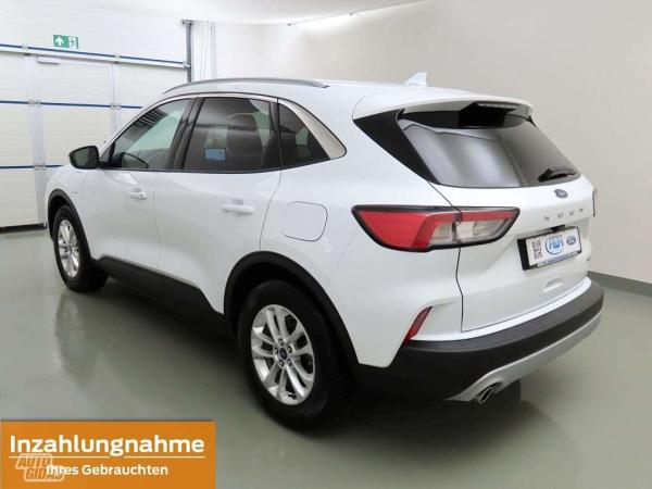 White Ford Kuga 2022 in Kaunas, with an engine capacity of 2.50 L and mileage of 28 thousand km for 26252 €, photo 4 on AUTOMOTO.COM.LV
